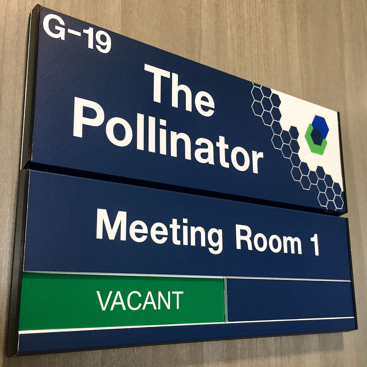 Slatz & Spandex Sign Systems - Modular Wayfinding for Trade – Western Signs